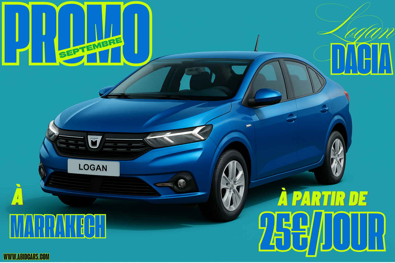 Promotion DACIA LOGAN!! - Abid Cars Blog