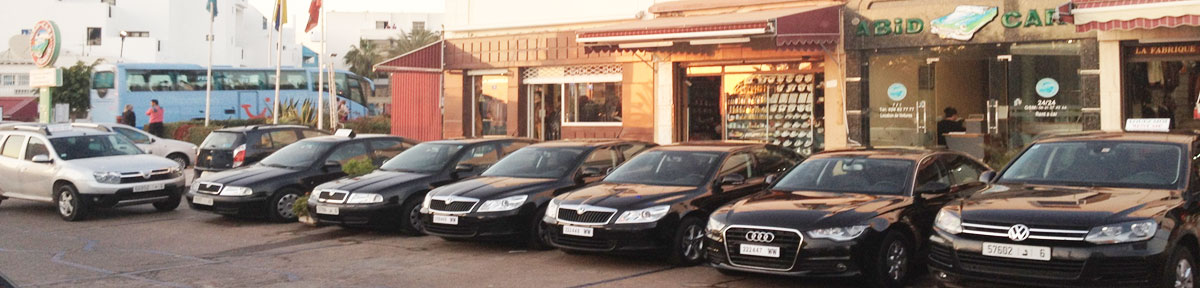 Car Rental in Morocco | Abid Cars